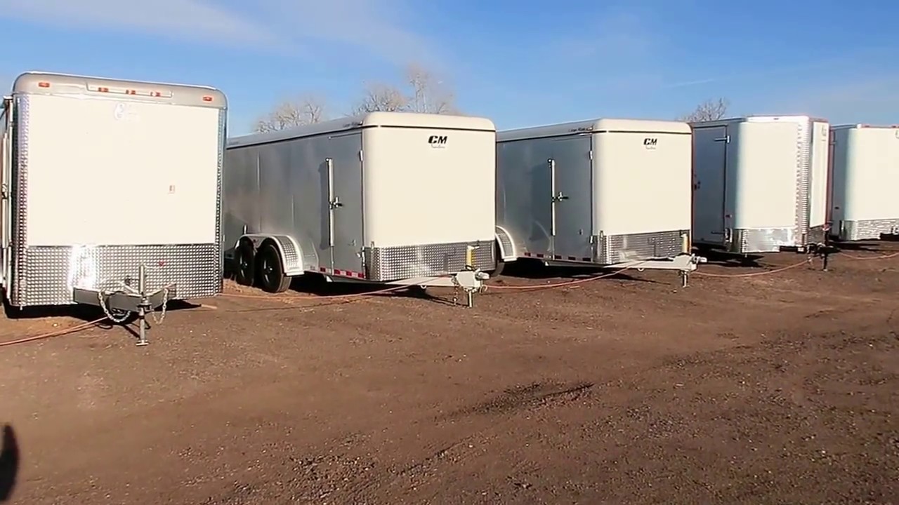 March Selection at Colorado Trailers Inc. - YouTube