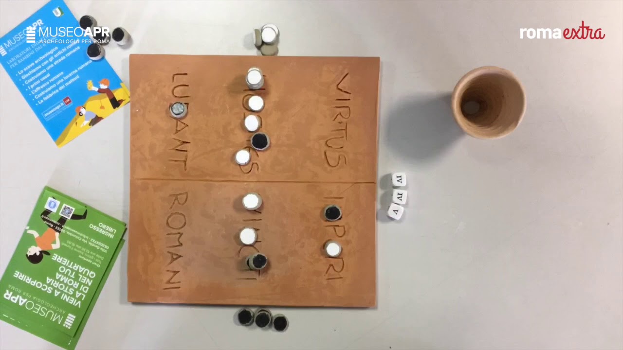 Il gioco delle 12 lettere - DUODECIM SCRIPTA - YouTube