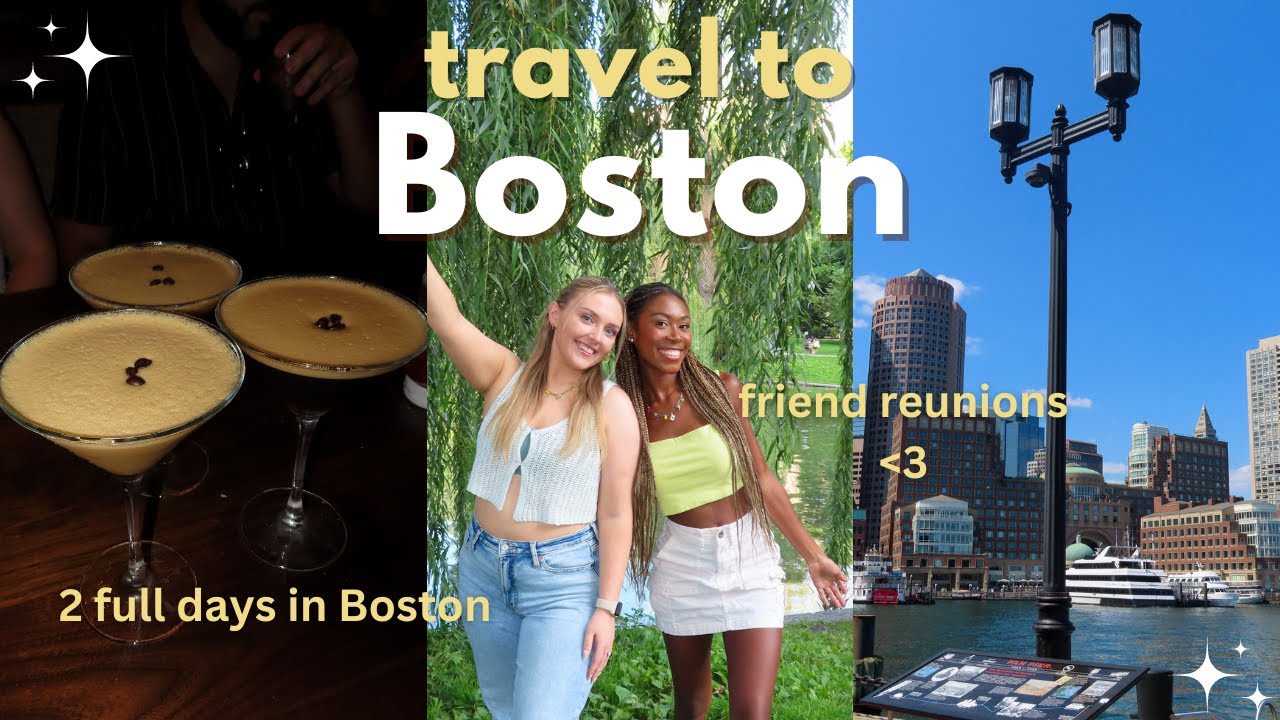 TRAVEL VLOG: BOSTON 🦪🍸 | 2 full days in Boston - YouTube