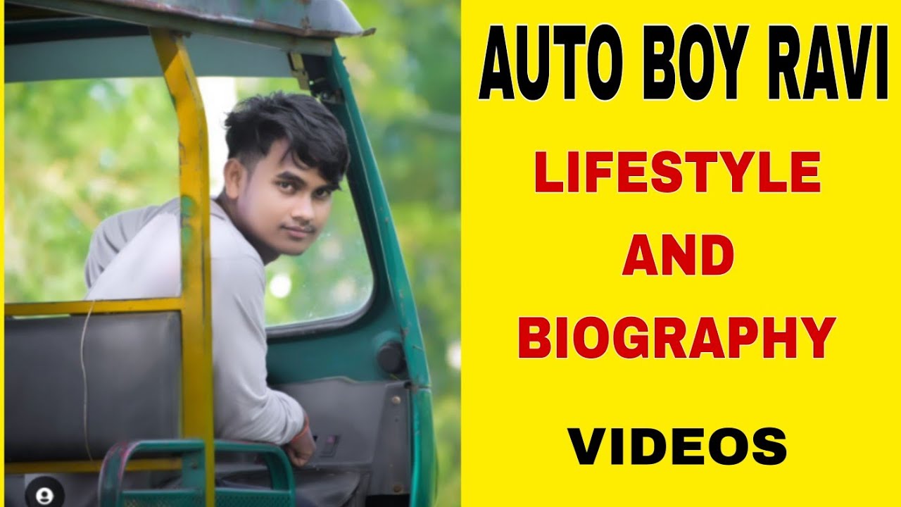 auto boy ravi biography| auto boy ravi lifestyle | ravirolex ...