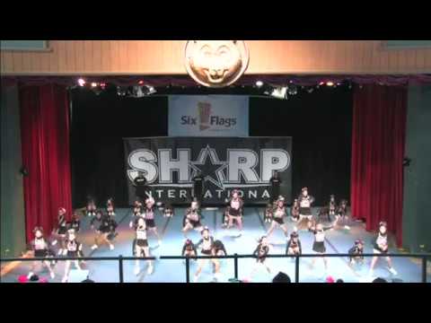 Sharp Cheer Competition 2014, Six Flags - YouTube