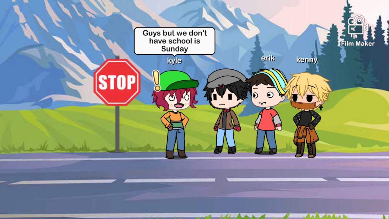 A normal Sunday at south park - YouTube