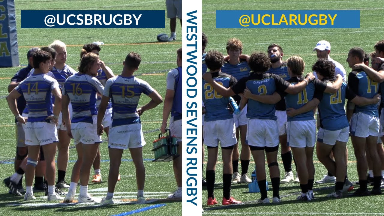UC Santa Barbara vs. UCLA White - Game 9 from Westwood Sevens Rugby ...
