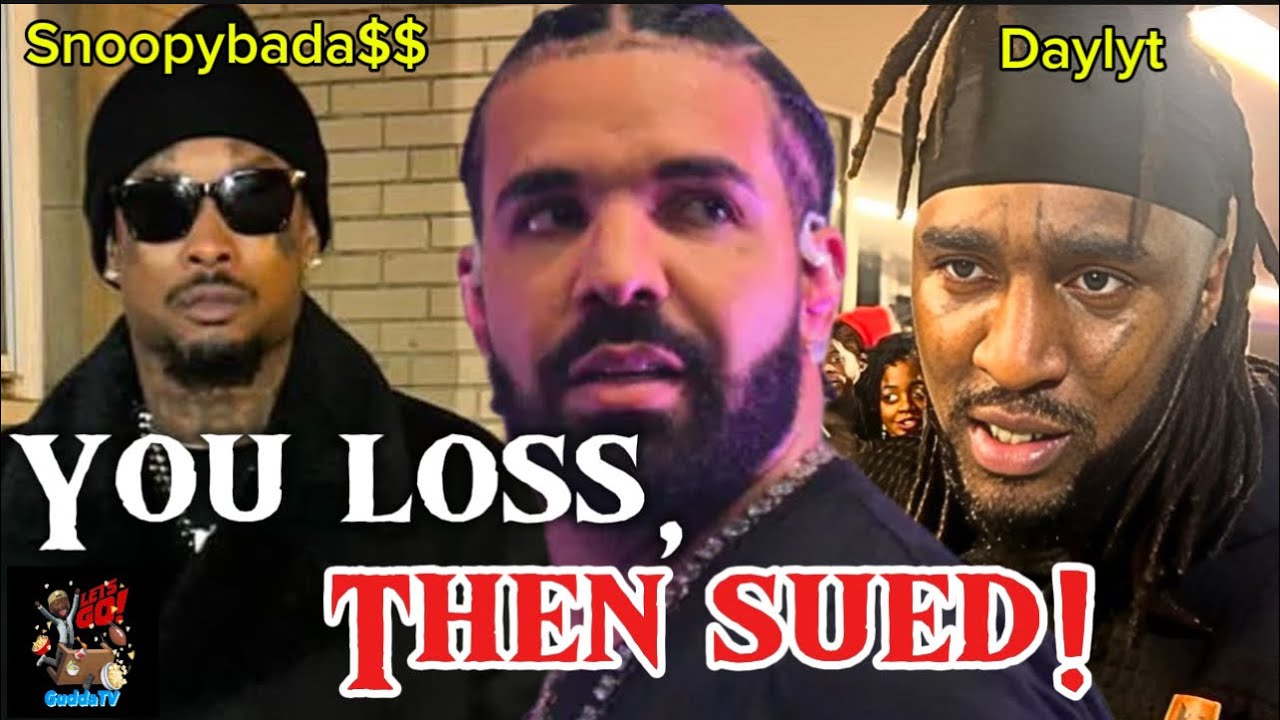 SNOOPYBADAZZ Says He”CONFIRMED”A DRAKE LINK UP In COMPTON Sunday”NOBODY ...