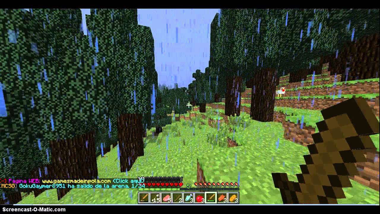 GANAMOS EN LOS HG--Minecraft - YouTube