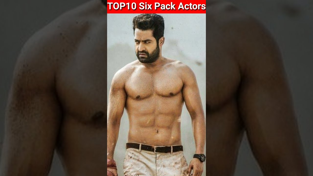 TOP10 South Indian Six pack abs Actors #shorts - YouTube