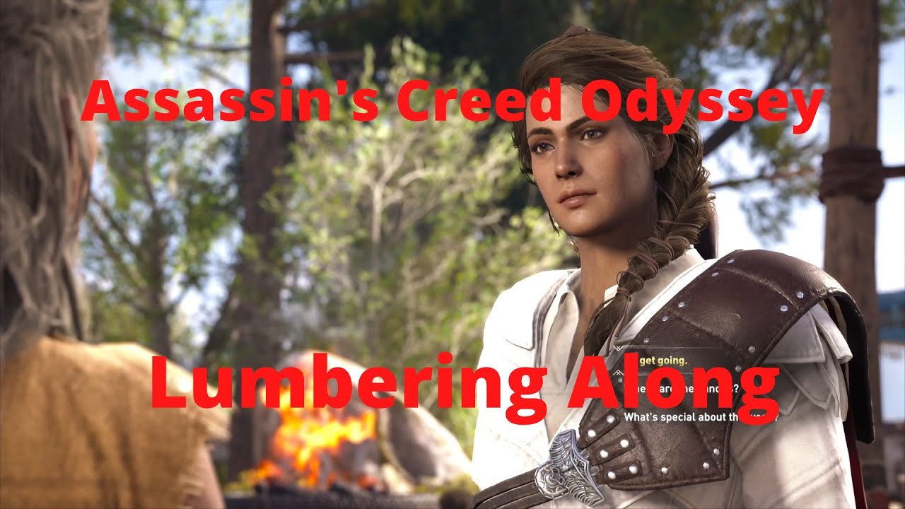 Assassin's Creed Odyssey: Lumbering Along (Kephallonia: Part 2) (Side ...
