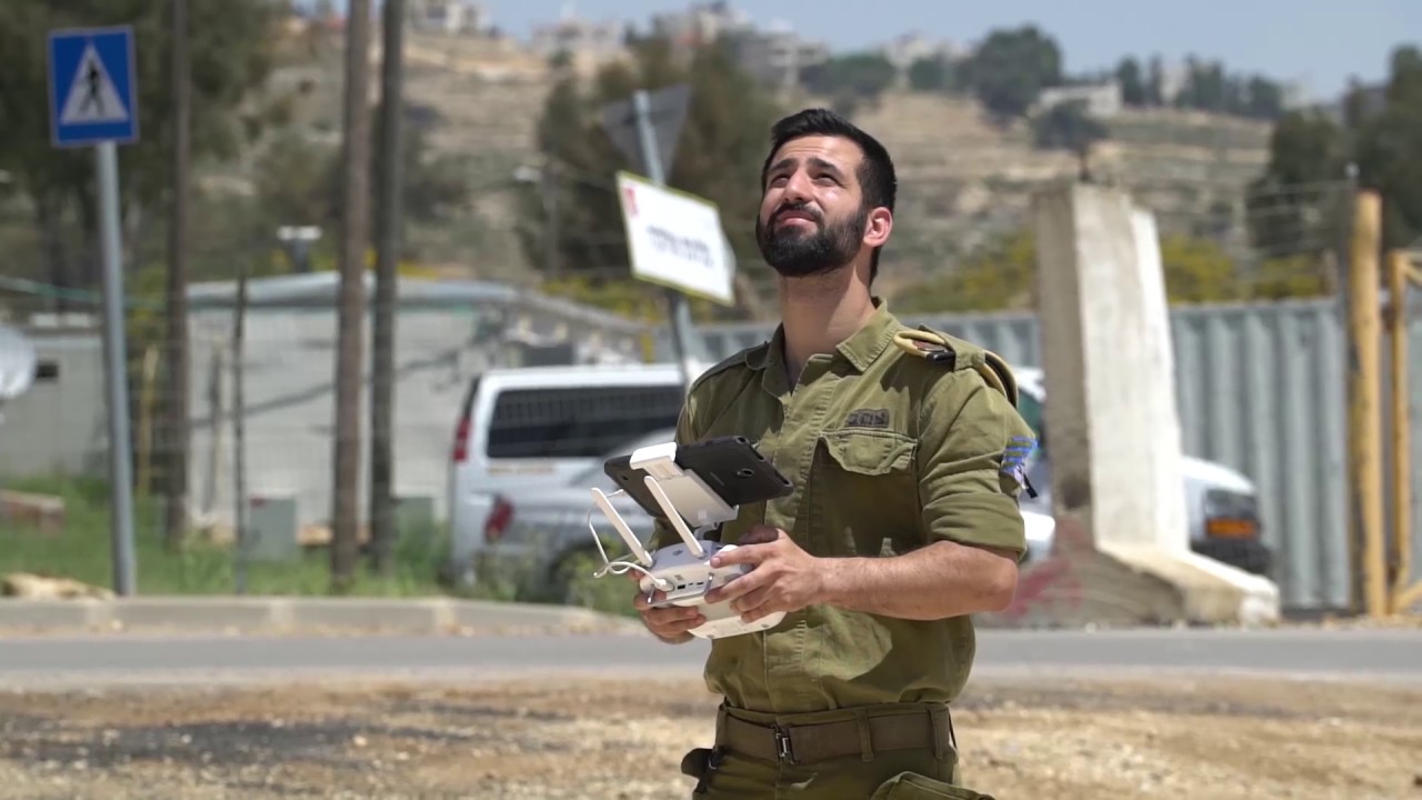 Combat Intelligence Corps tests out new drones - YouTube