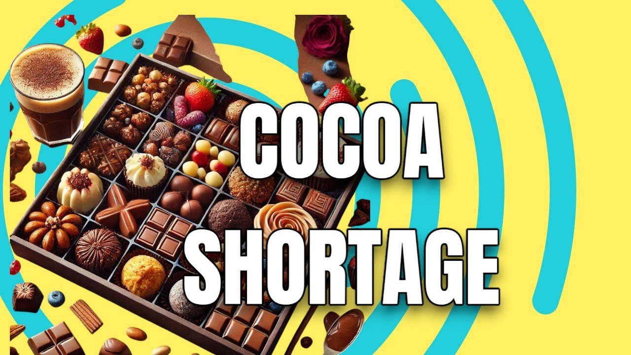How a Cocoa Shortage Sparked a Chocolate Revolution! - YouTube