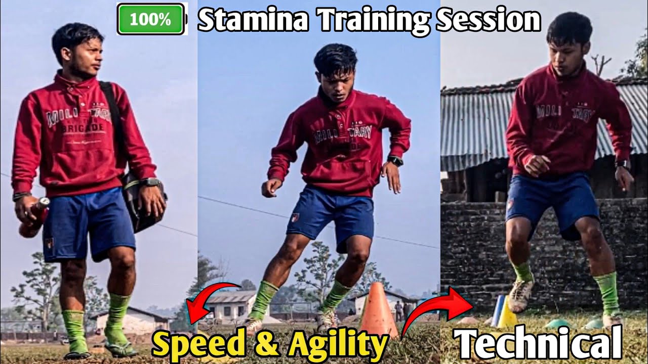 Improve your Stamina || Stamina Training Session For Footballer 🔥 - YouTube