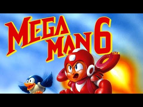 Mega Man 6 Intro Screen - YouTube