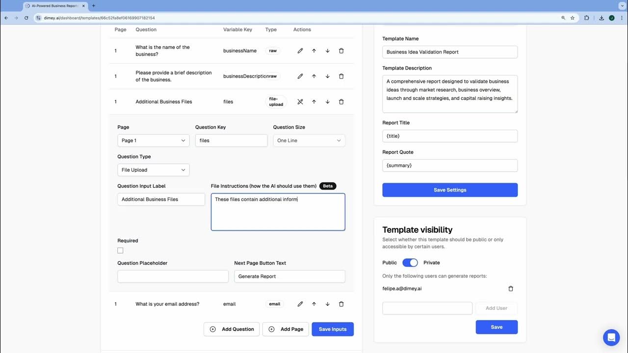 Adding File Upload fields to your report - YouTube