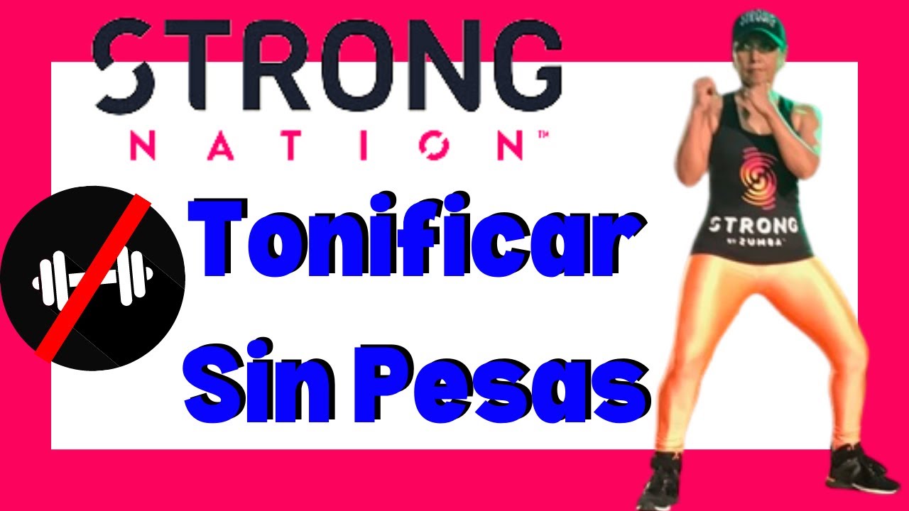 🦾STRONG NATION / Entrenamiento HIIT para TONIFICAR (40min ...