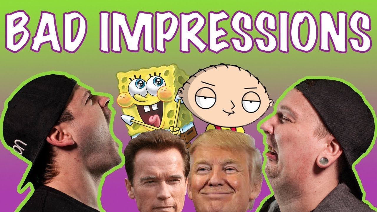 Bad Impressions (Really Bad) - YouTube