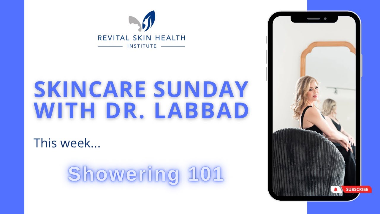 Skincare Sunday: Showering 101 Dr. L shares tips and tricks for ...
