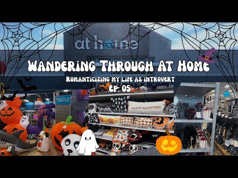 Wandering Through At Home (Fall Shopping) | Episode 5: Romanticizing my life as a introvert