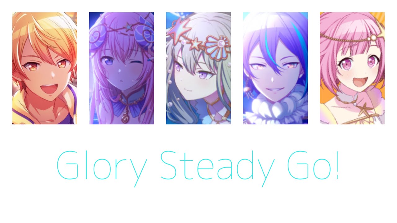 【プロセカ/Project SEKAI】Glory Steady Go! / ワンダーランズ×ショウタイム × 巡音ルカ (歌詞付き(KAN/ROM/ENG)) - YouTube