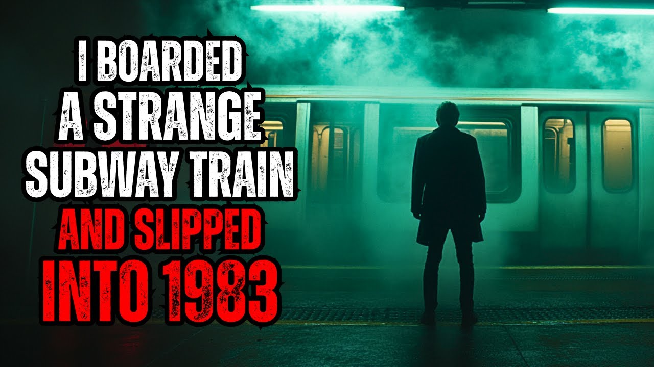 I Boarded a Strange Subway Train and Slipped Into 1983 - YouTube