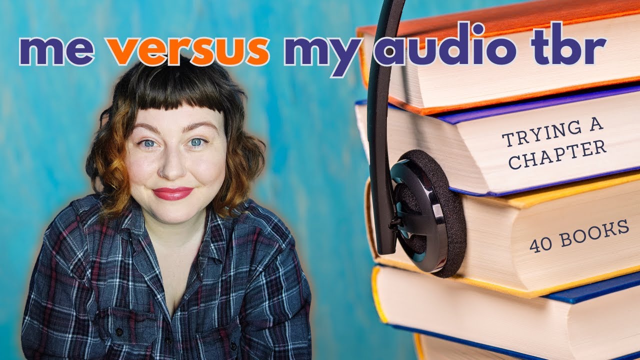 Trying a chapter of forty audiobooks | literary, historical, translated ...