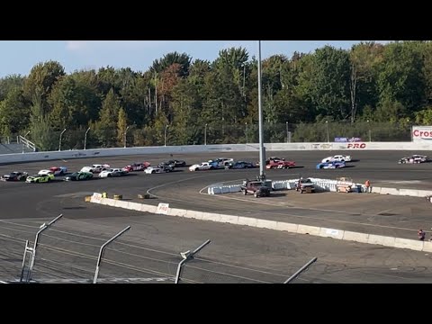 Lake Erie Speedway ROC Late Model 40 Lap Feature 9/21/24 - YouTube