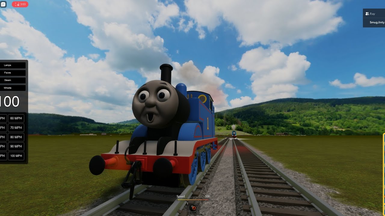 Racing with Raygaming2015 in his Roblox game - YouTube