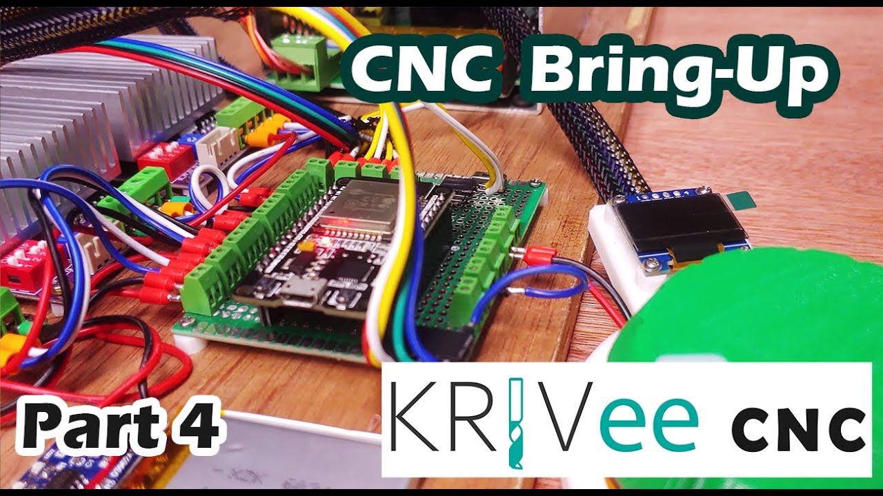 Building a Core XY CNC Machine | Bringing Up The CNC | Part 4 - YouTube