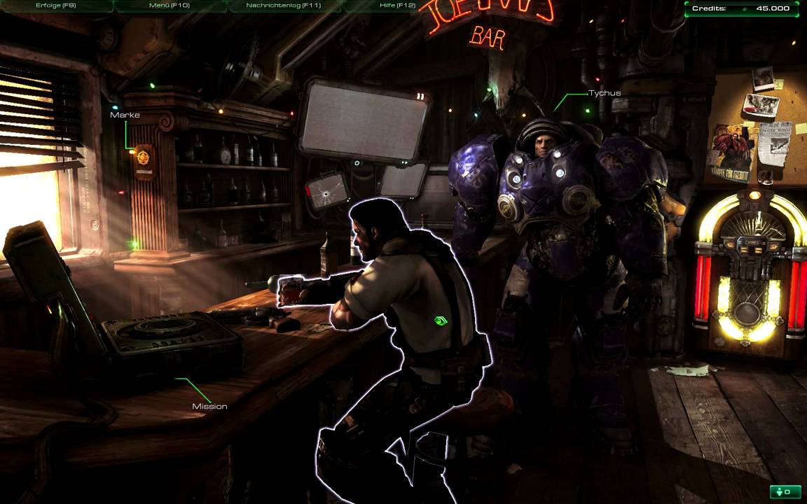 StarCraft 2 - Singleplayer - Bar in HD 720p - YouTube