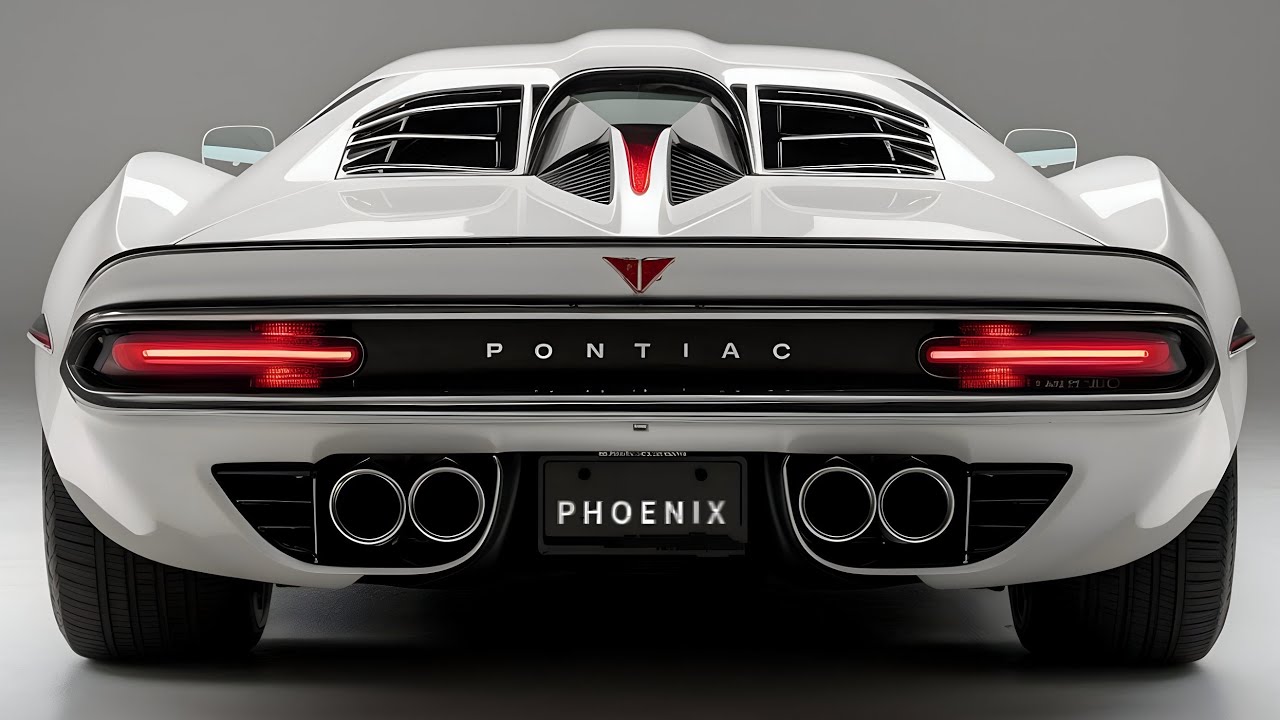 2025 Pontiac Phoenix – The Ultimate Muscle Car Revival! - YouTube
