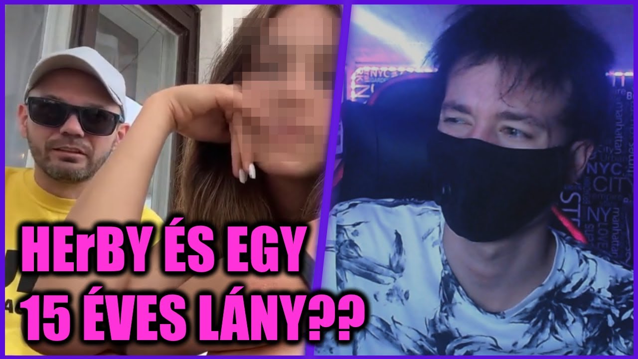 HErBY a Következő NOSIKA? 🤮 | HErBY JELENSÉG - YouTube