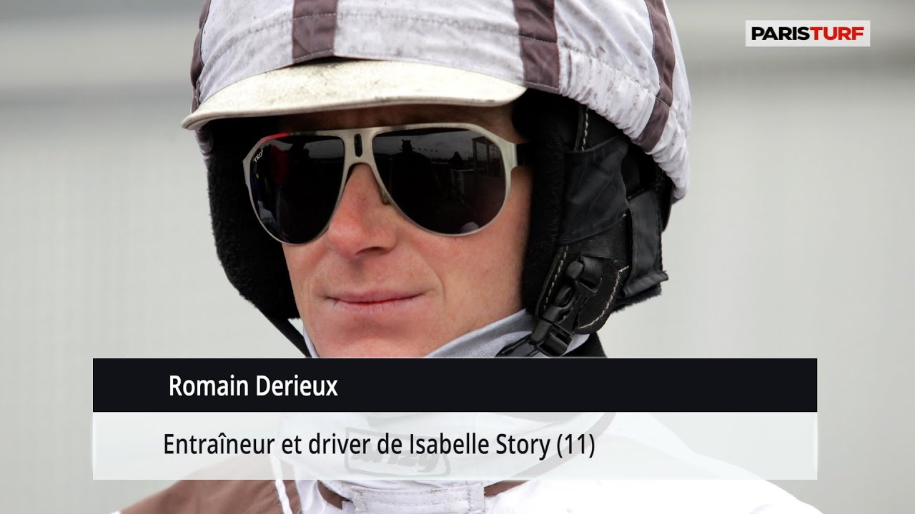 Romain Derieux, entraîneur et driver de Isabelle Story (Vendredi 2 ...