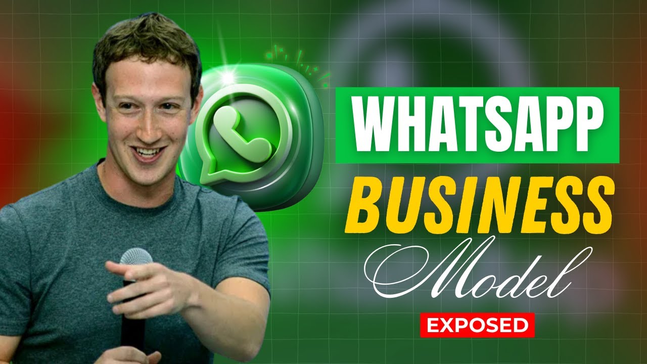How WhatsApp earns Money? | WhatsApp Business Model of 443M $ Exposed ...