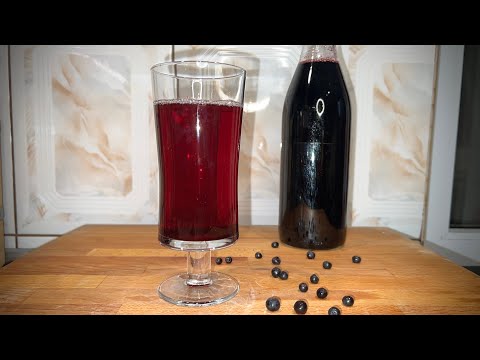 Sirop din afine de padure/ Blueberry Syrup
