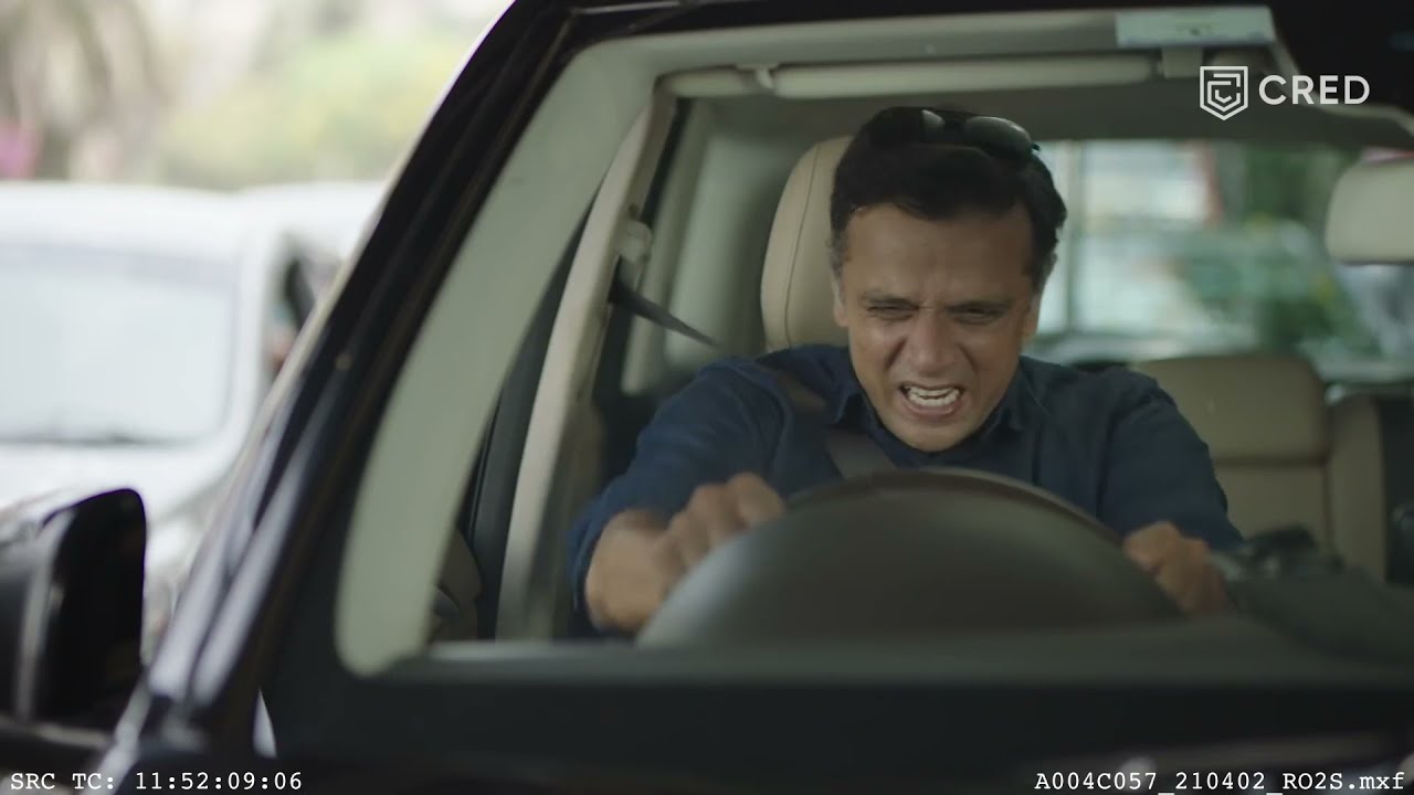 Rahul Dravid Cred Advertisement - Cred - YouTube