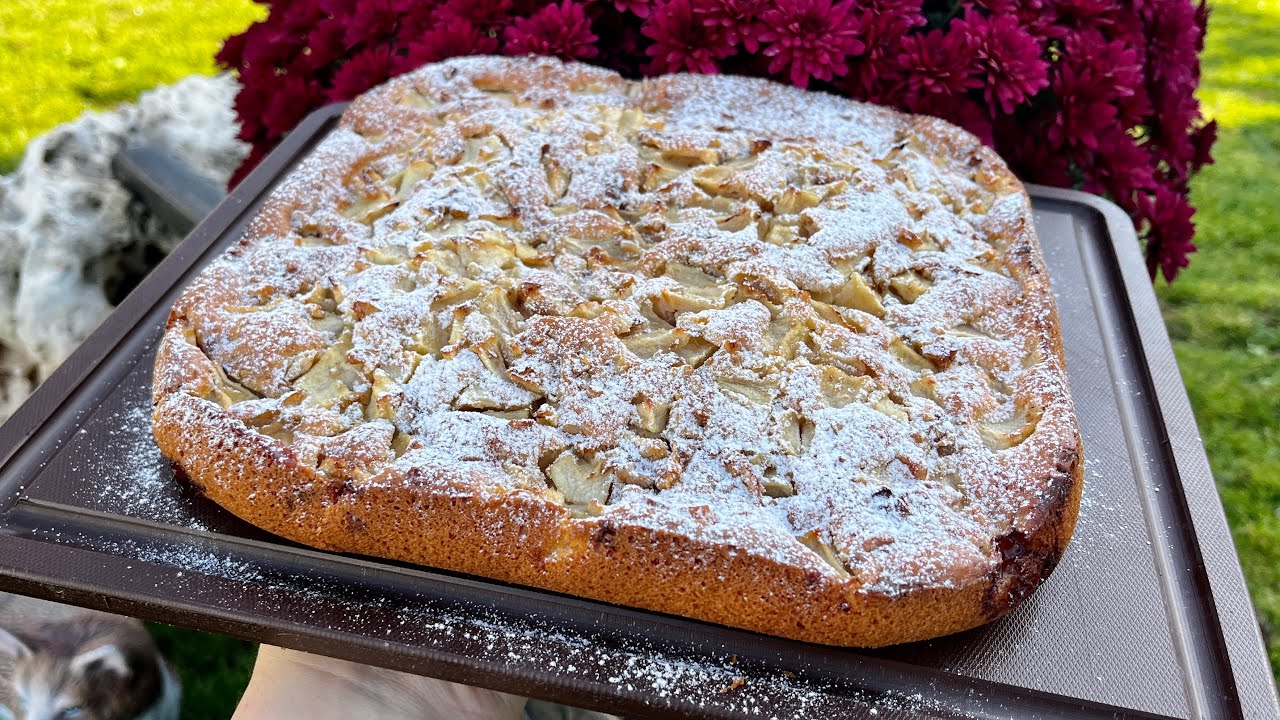 Torte Vjeshtore me Molla dhe Arra , Ideale për me Kafe dhe Çaj 👌😋 - YouTube