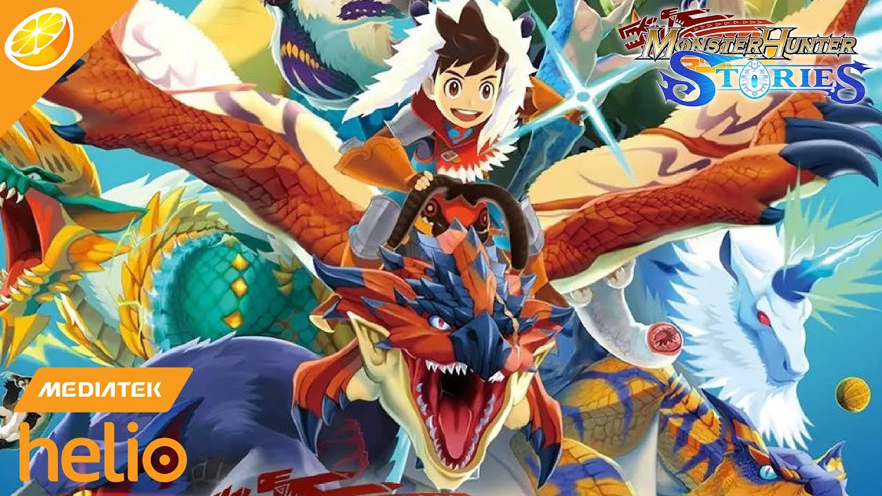 Monster Hunter Stories | Citra MMJ | MediaTek Helio G99 (8/128) - YouTube