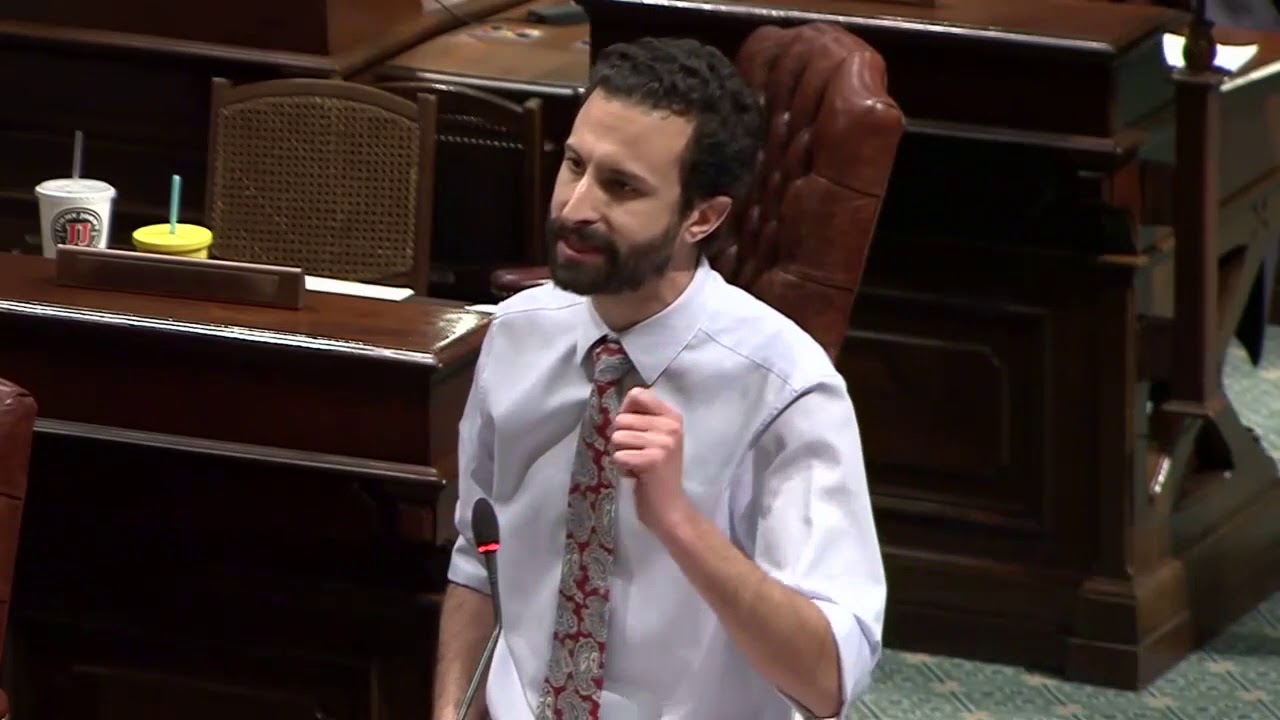 Rep. Yousef Rabhi Opposes Changes to Citizen Petition Initiatives - YouTube