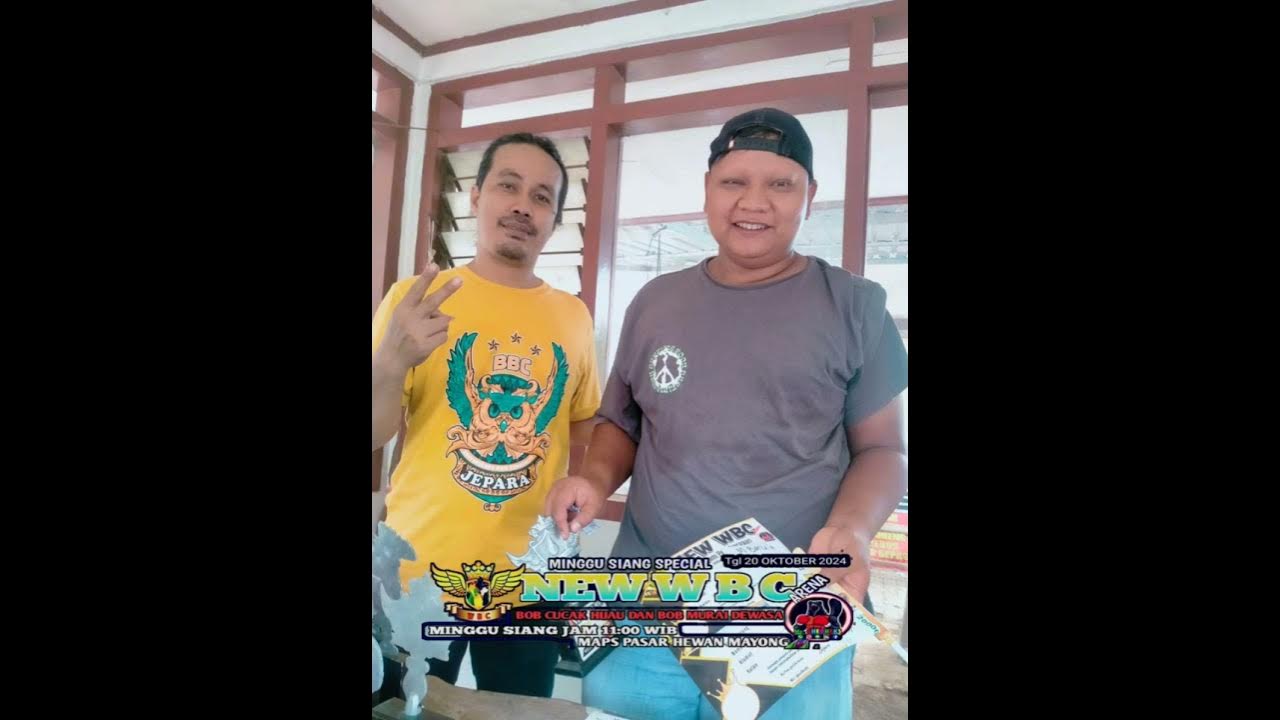 GALERI SPECIAL MINGGU SIANG NEW WBC ARENA - YouTube