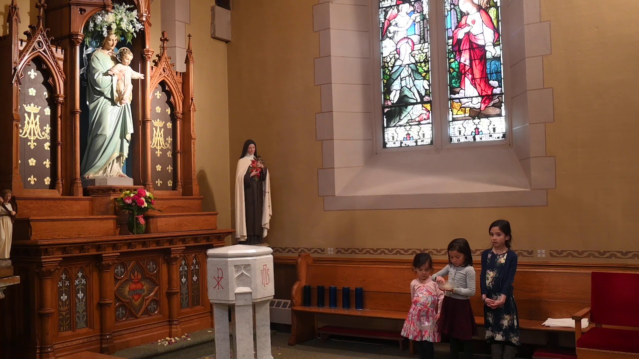 May Crowning of Mary - YouTube