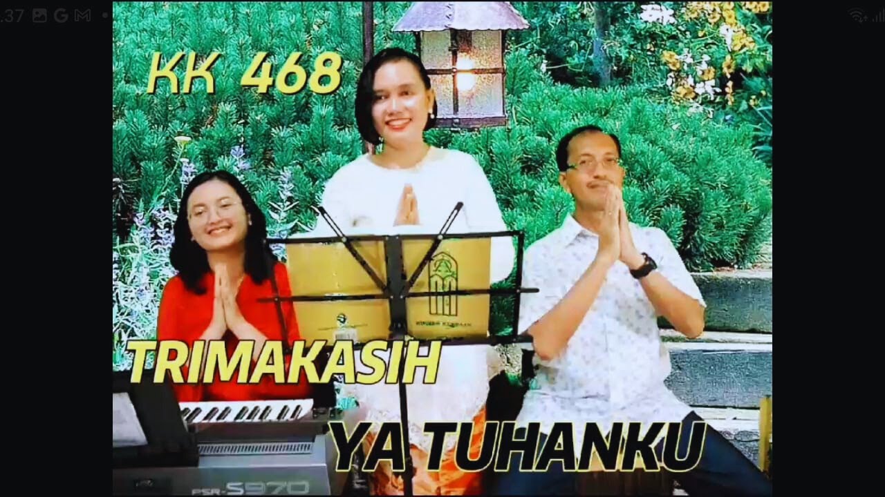 KK 468 " TRIMAKASIH , YA TUHANKU " - Vg GintBers Jemaat GPIB Pancaran Kasih Depok - YouTube