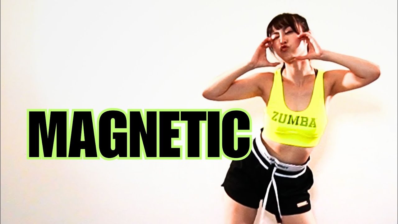 Magnetic - ILLIT (아일릿)/Misha.J Choreo/Zumba Fitness/Dance/Cardio/KPop ...