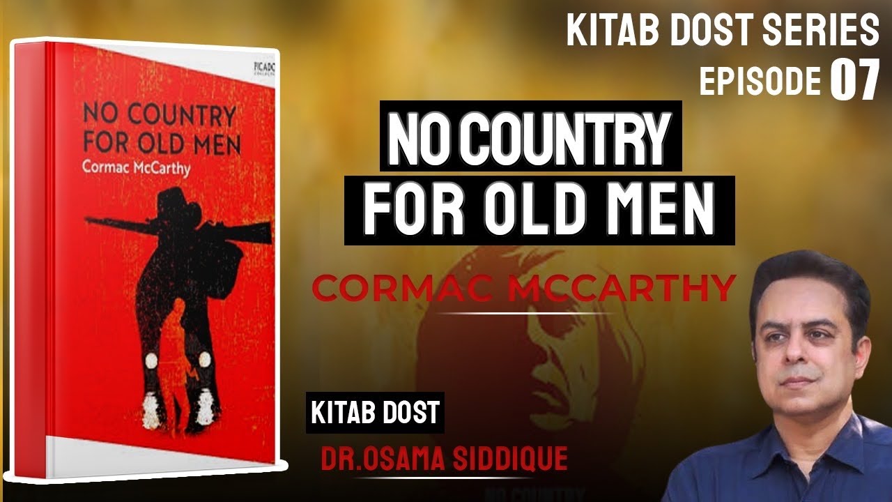 No Country for Old Men by Cormac McCarthy Kitab Dost کتاب دوست — Book ...