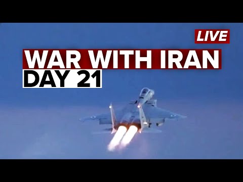 WAR UPDATE Day 21: Heavy Missiles Strikes on Israel Today from Iran. 1 Hits Near Temple Mount