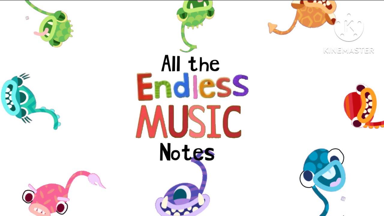 Endless Music Notes (Green Screens and Blue Screens) (Free to Use ...