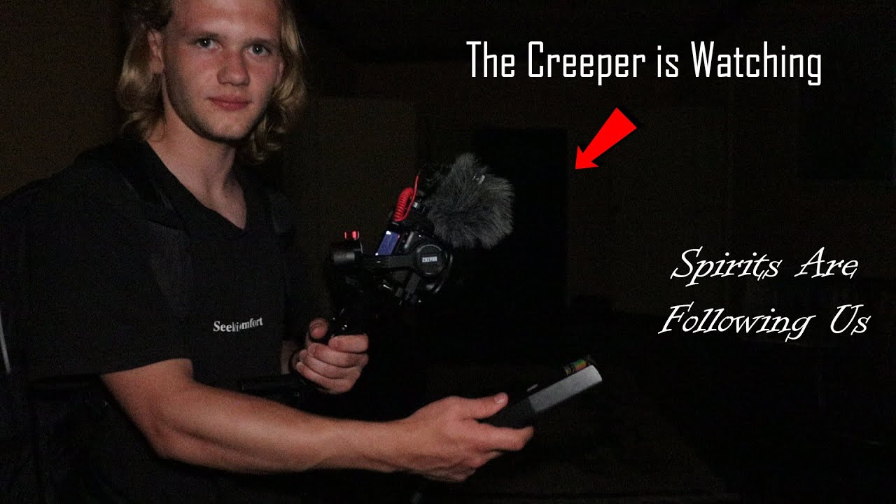 Overnight In Trans-Allegheny Lunatic Asylum | Part IV: The Creeper Is ...