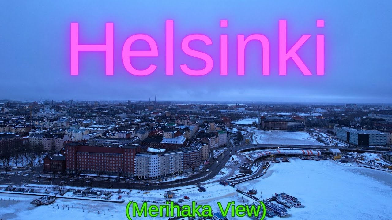 Back to January 28, 2024: Merihaka, Helsinki Unveiled - YouTube