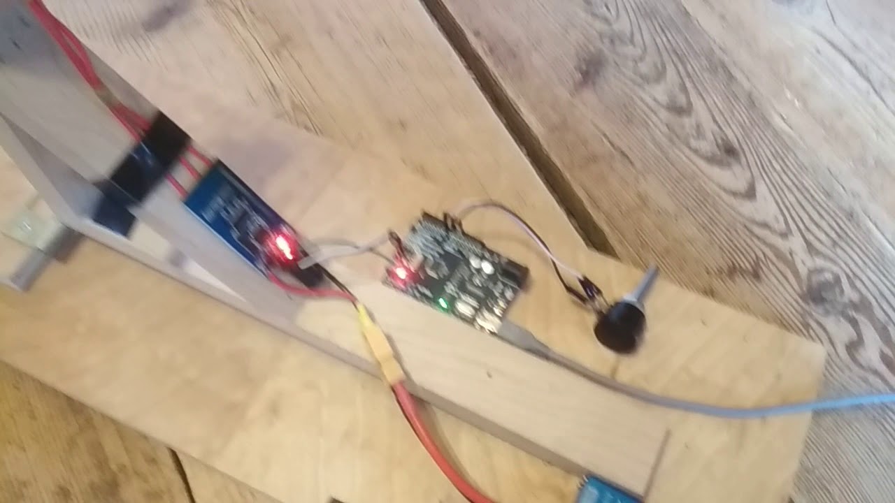 Another diy 32 bit ESC test, with load 2300kv racerstar motor. - YouTube