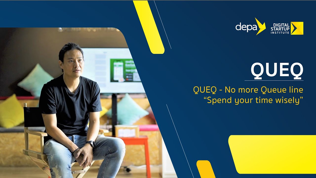 QUEQ แอปฯ จองคิวออนไลน์ - YouTube