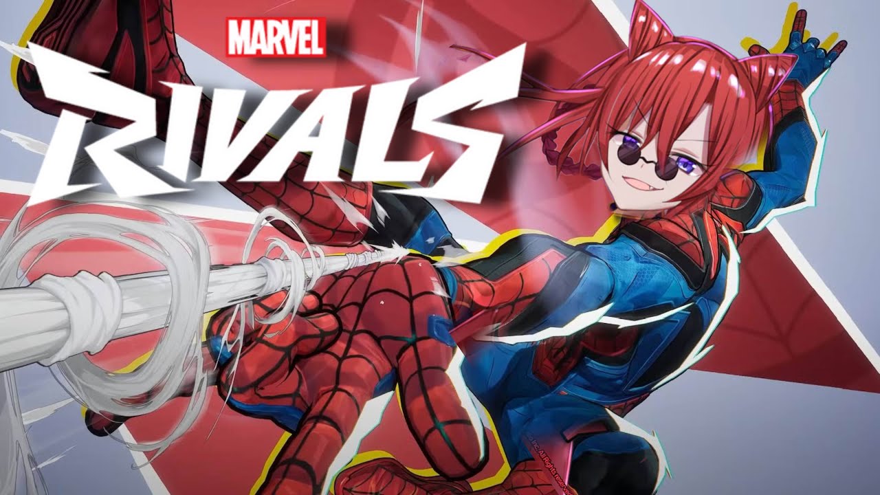 【Marvel Rivals】Suri-senpai, carry me!【V&U | GEN4】#marvelrivals - YouTube