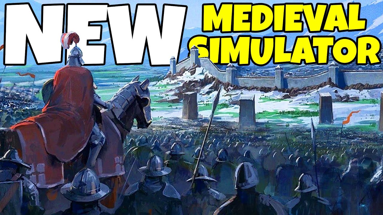 Insane NEW Medieval Battle Simulator could KILL Total War!? - YouTube