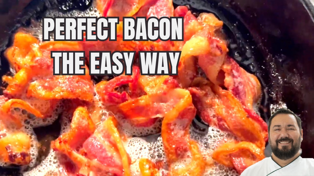 Perfect Bacon the LAZY way! - YouTube